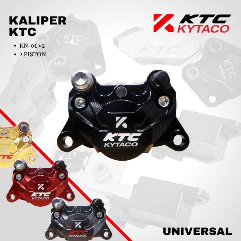 Jual KALIPER CALIPER KTC KYTACO 2P UNIVERSAL / CALIPER KALIPER REM KTC KYTACO 2P KN-01 V2 ...