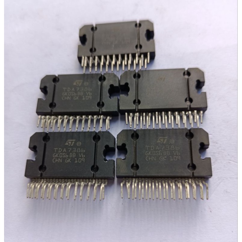 Jual IC POWER MOBIL & IC SUARA TDA 7386, ORGINAL,SESUAI GAMBAR ( KUALITAS BAGUS) | Shopee Indonesia