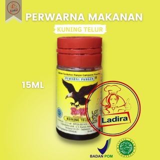 Jual RAJAWALI SUMBO KUNING TELUR 15 ML pewarna bahan kue dan roti food ...