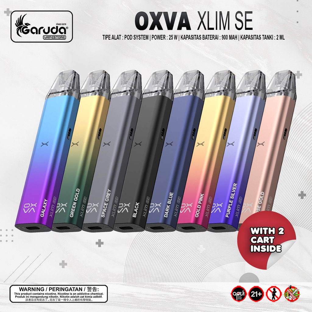 Jual Xlim SE Bonus Kit Pod by Oxva 100% Authentic | Shopee Indonesia