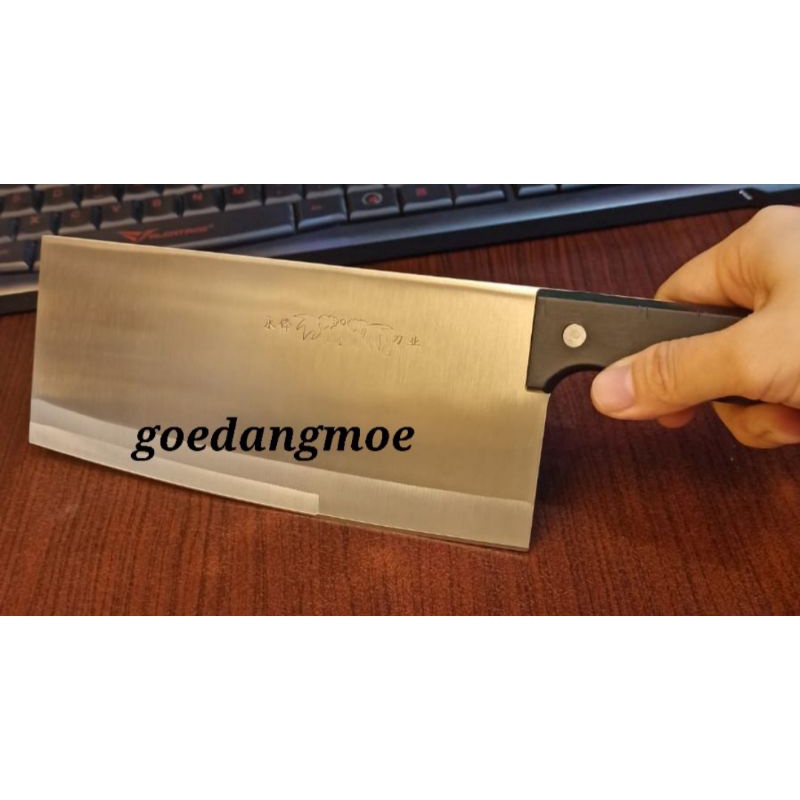 Jual Pisau Parang Golok daging tulang dapur serbaguna cap 2ikan 7.5inch ...