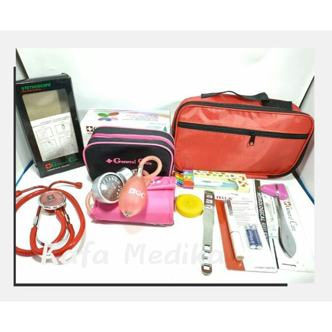 Jual PAKET ALAT KESEHATAN MEDIKAL KIT GENERAL CARE EKONOMI | Shopee ...
