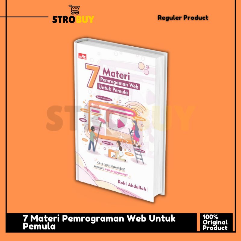 Jual Buku 7 Materi Pemrograman Web Untuk Pemula | Shopee Indonesia Jual Buku 7 Materi Pemrograman Web Untuk Pemula | Shopee Indonesia