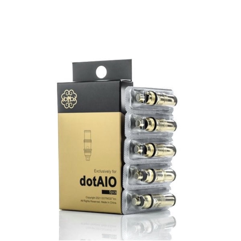 Jual Authentic DOT AIO COIL - DOT AIO V2 COIL | Shopee Indonesia