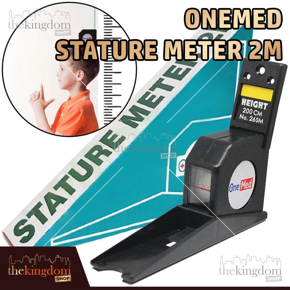 Jual Onemed Stature Meter 2M Pengukur Tinggi Badan 2Meter Meteran ...