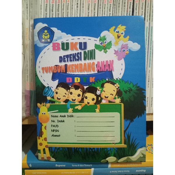 Jual Buku Deteksi Dini Tumbuh Kembang Anak ( DDTK ) | Shopee Indonesia Jual Buku Deteksi Dini Tumbuh Kembang Anak ( DDTK ) | Shopee Indonesia