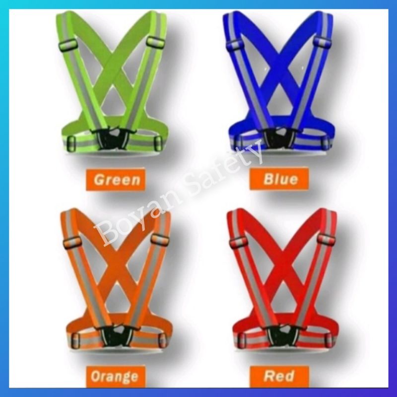 Jual Rompi safety V elastis Karet proyek Berkualitas | Shopee Indonesia