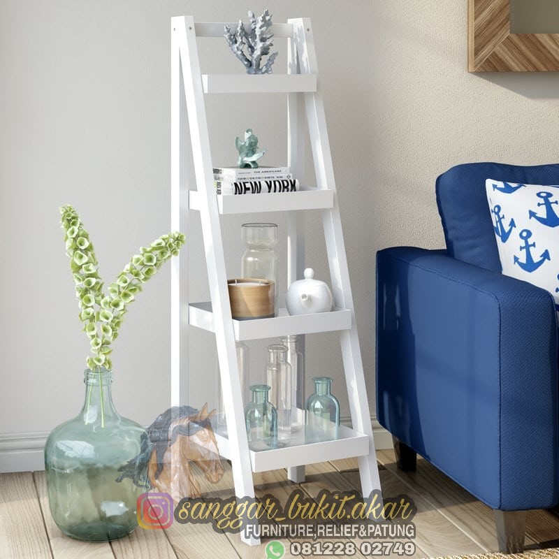 Jual Rak Buku Cat Duco Minimalis Sederhana | Shopee Indonesia