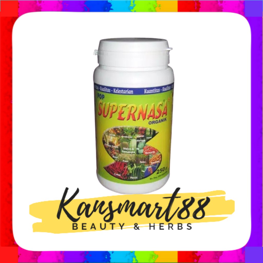 Jual PUPUK ORGANIK SUPERNASA / PUPUK KESUBURAN TANAH / PUPUK PENYUBUR ...