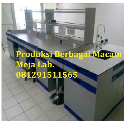 Jual Meja Lab , Meja Laboratorium ISLAND BENCH 450 Phenolic | Shopee ...