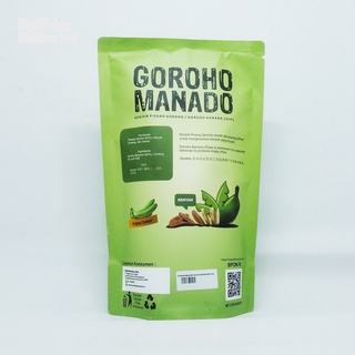 Jual GOROHO MANADO SNACK PISANG ORIGINAL | KERIPIK PISANG Indonesia ...