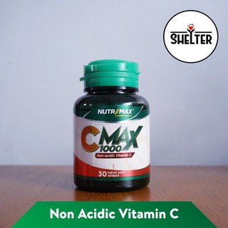 Jual Nutrimax C MAX 1000 mg ORIGINAL 30 Tablet - Non Acidic Vitamin C ...