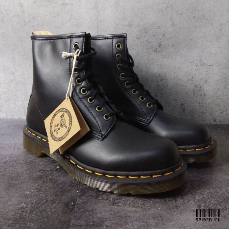 Jual Dr Martens 1460 Vegan Black | Shopee Indonesia