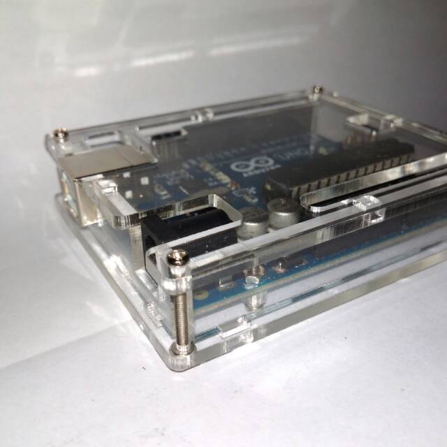 Jual Case Arduino Uno R3 Transparan Casing Arduino Uno Indonesia