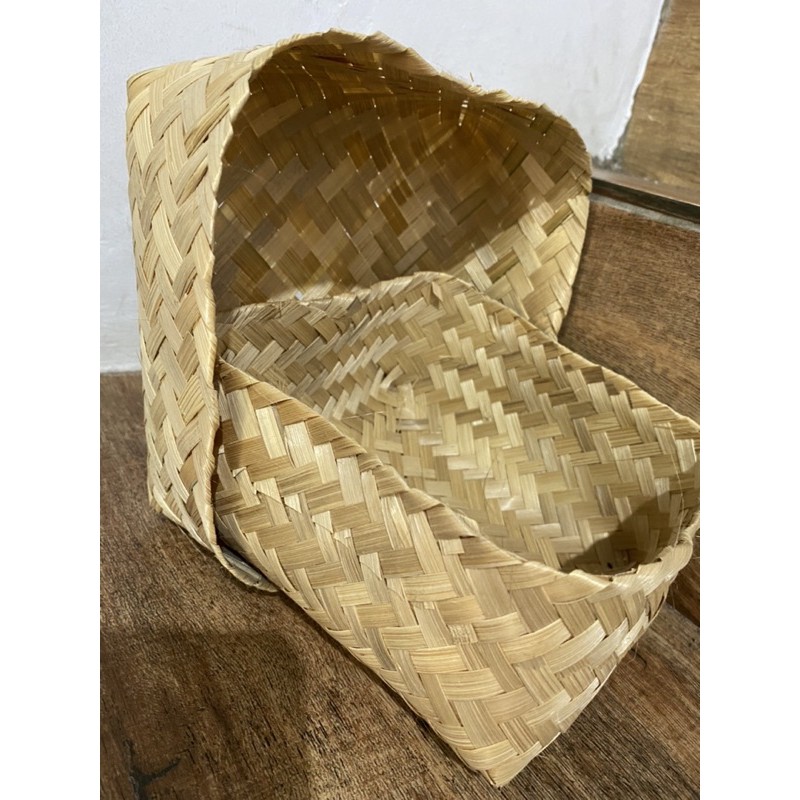 Jual Box Bambu/ Box besek / box hampers tanpa minimal order | Shopee ...