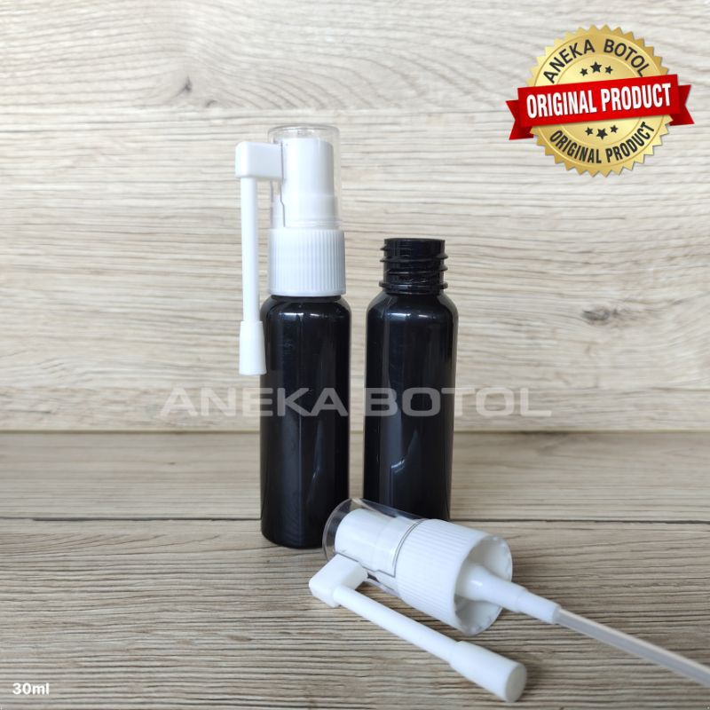 Jual BOTOL PET 30 ML WARNA TUTUP SPRAY NASAL / NOZZLE SEMPROT HIDUNG | Shopee Indonesia