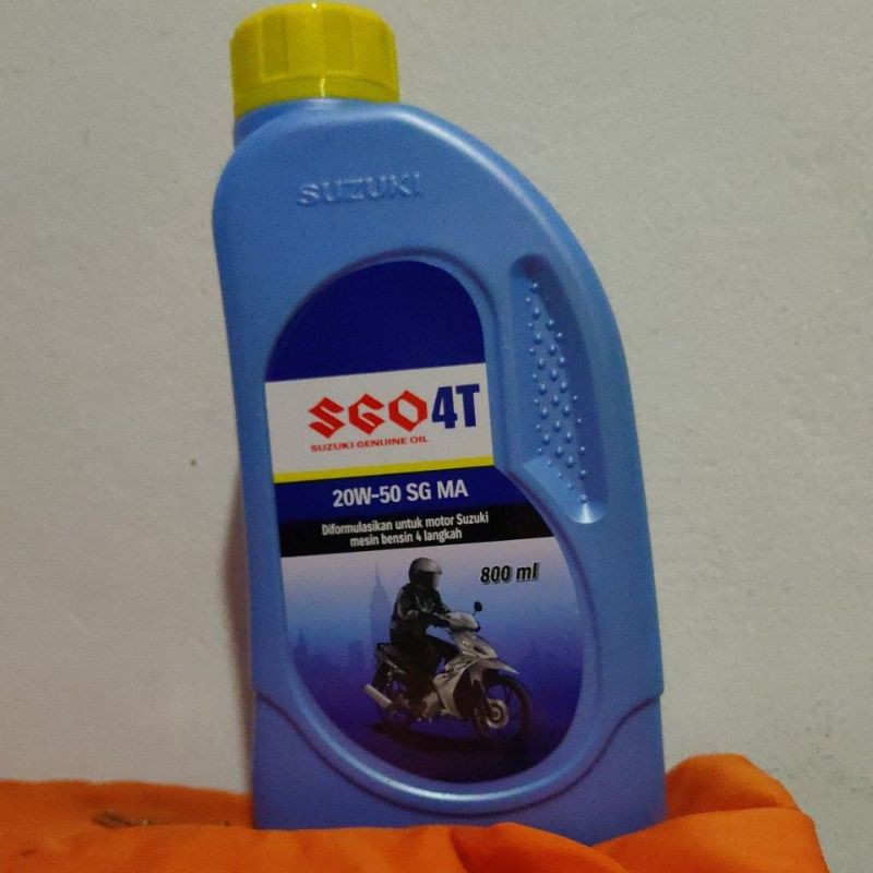 Jual SUZUKI GENUINE OIL 4T 20W-50 SG MA | Shopee Indonesia