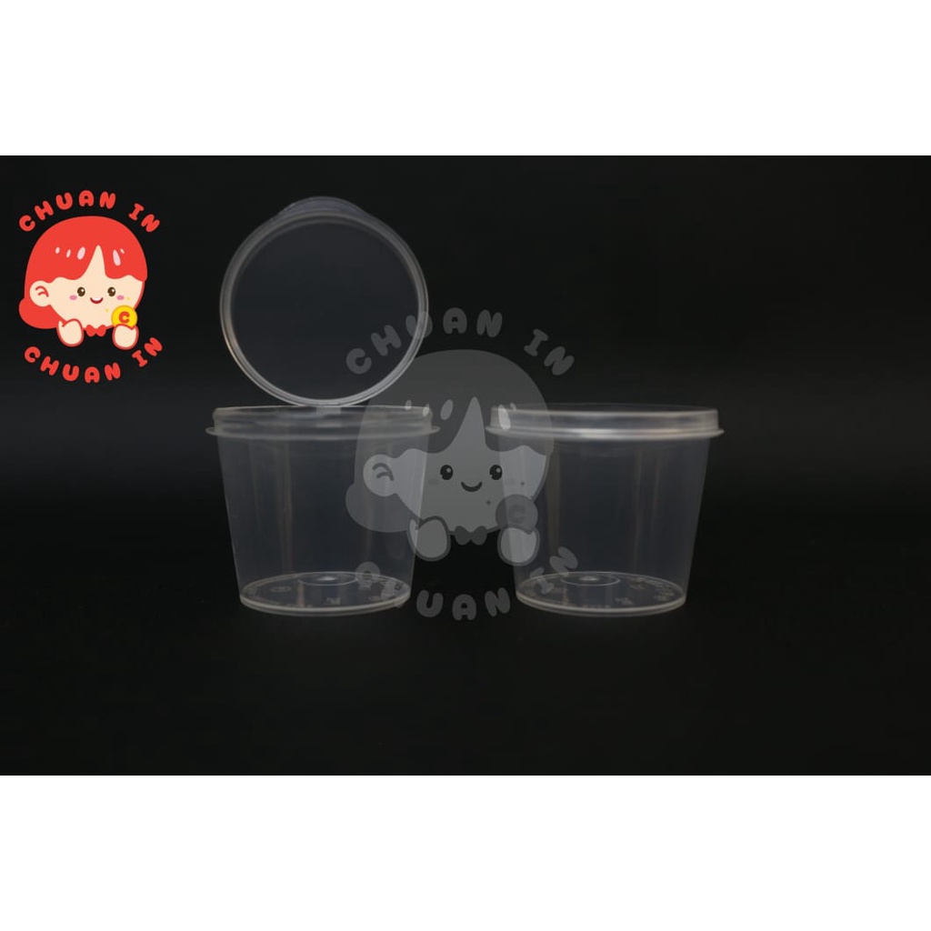 Jual Cup Saus Klip 25ml / Wadah Plastik Saos Sambal Mayonaise ...