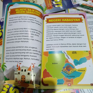 Jual Kisah Najasyi Atau Raja Najasi Negeri Habasyah (Full Colour ...