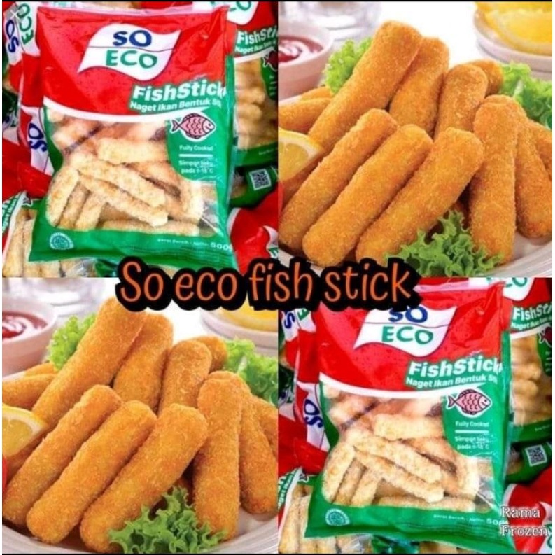 Jual NUGET SO ECO FISH STIK | Shopee Indonesia