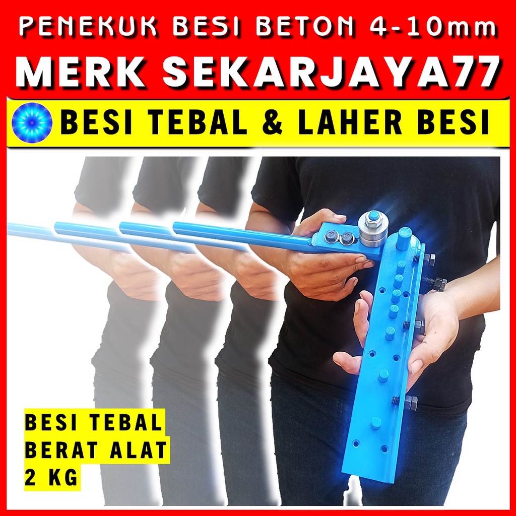 Jual Alat Tekuk Besi. alat penekuk besi beton dengan LAHER BESI PADAT ...