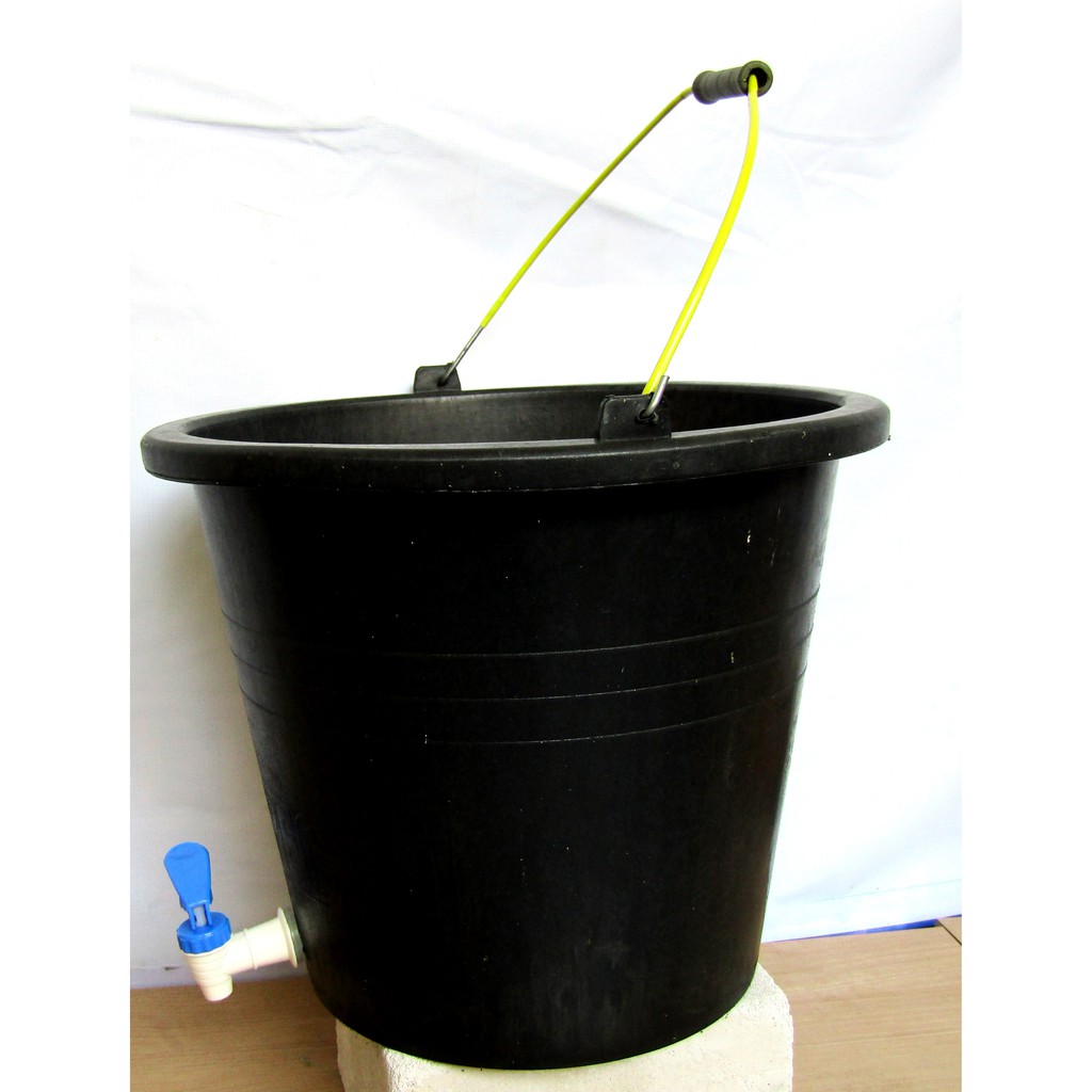Jual Ember Berkran/Ember kran cuci tangan/Ember air wudhu/Ember ...