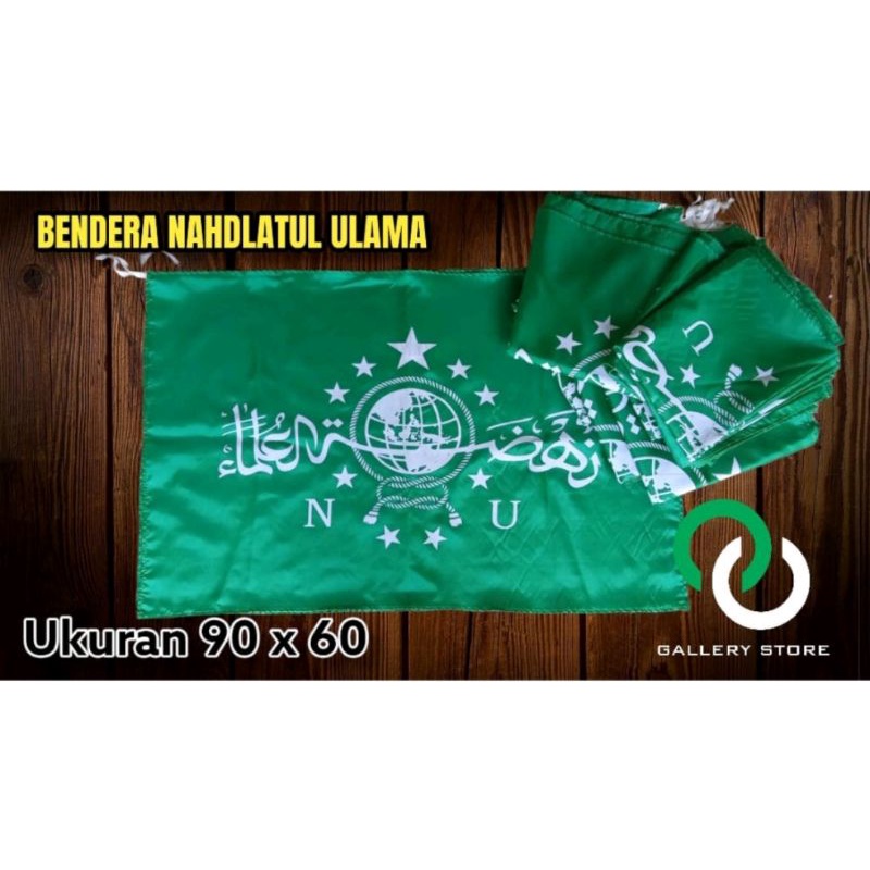 Jual Bendera NU Ukuran 60x90 Murah Berkualitas - Bendera Nahdlatul ...