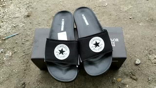 Jual Sendal Slop Converse CT Allstar Sandal Selop Sendal Slide Pria ...