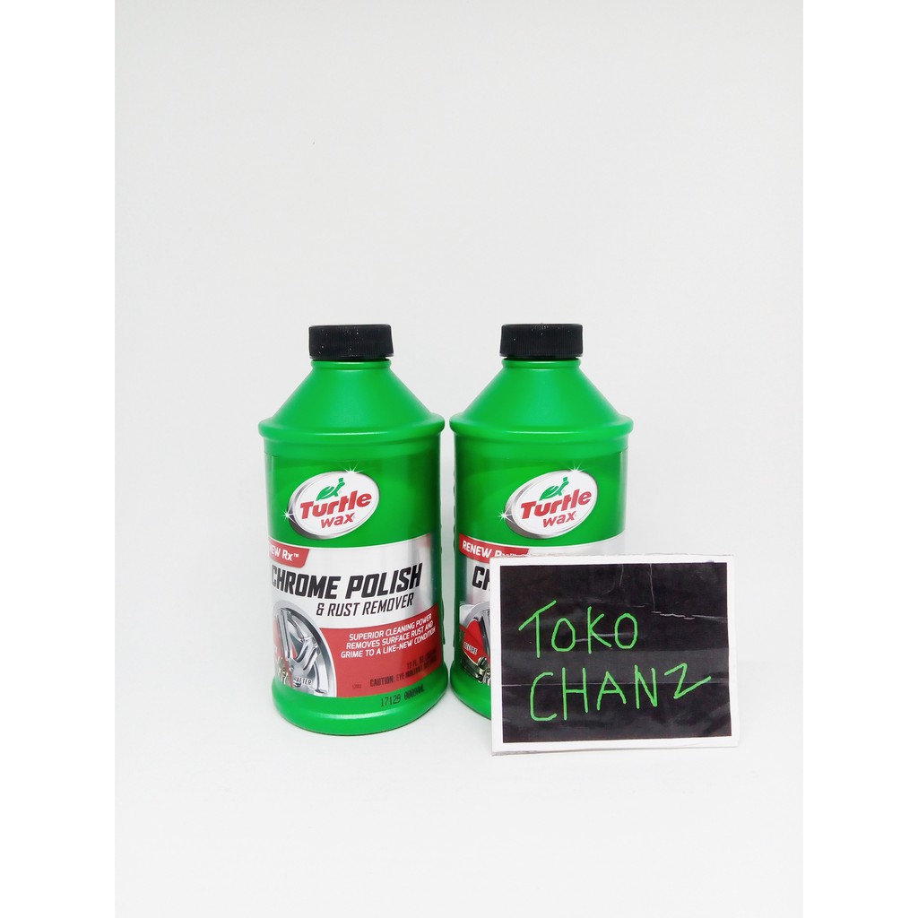 Jual Turtle Wax Chrome Polish And Rust Remover Indonesia|Shopee Indonesia