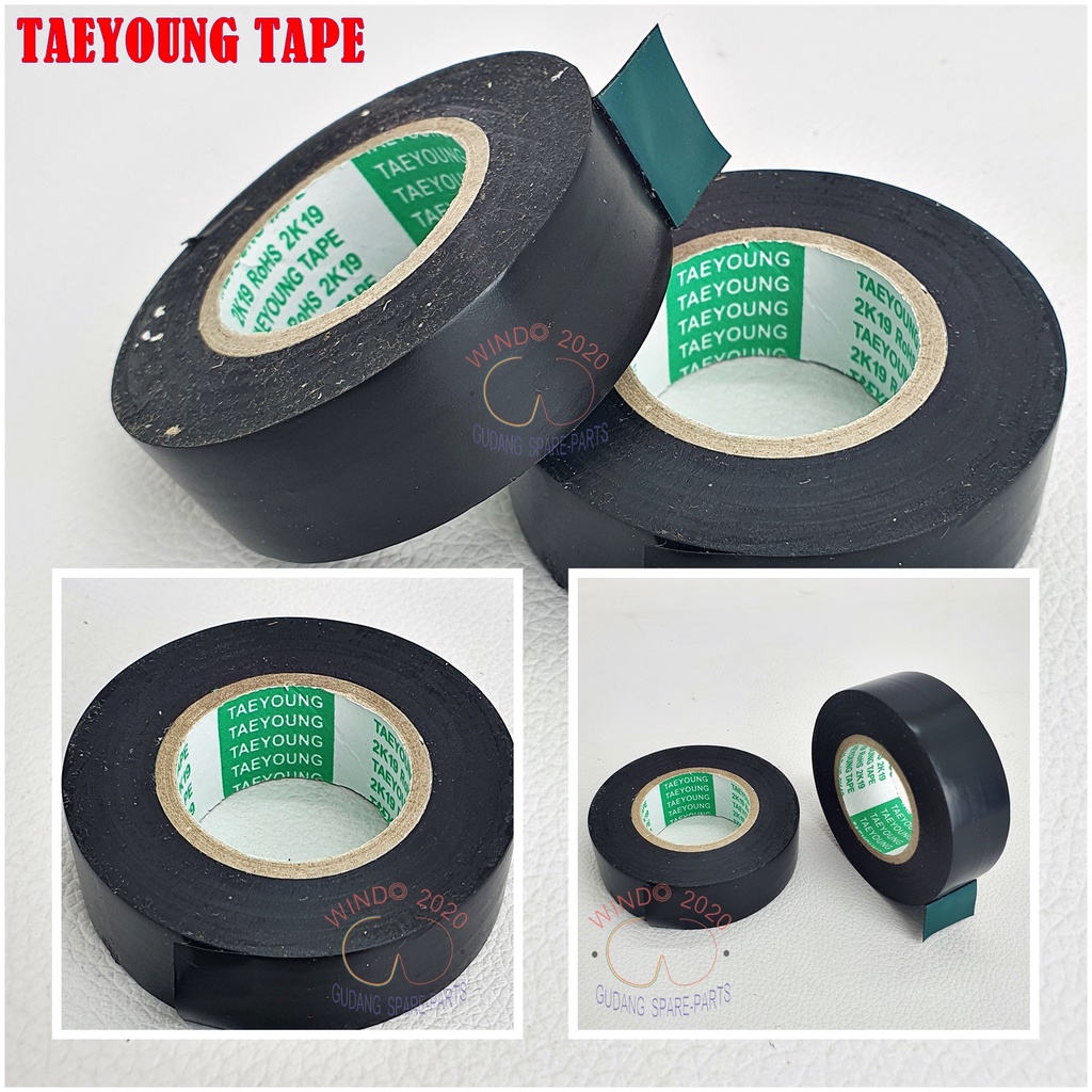 Jual SOLASI LISTRIK TAEYONG TAPE | SOLASI KABEL | SOLASI NITTO | SOLASI ...