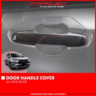 Jual Cover Handle Avanza Outer Xenia Veloz GR 2022 2023 Pegangan Pintu Mobil Tutup Bensin Hitam ...