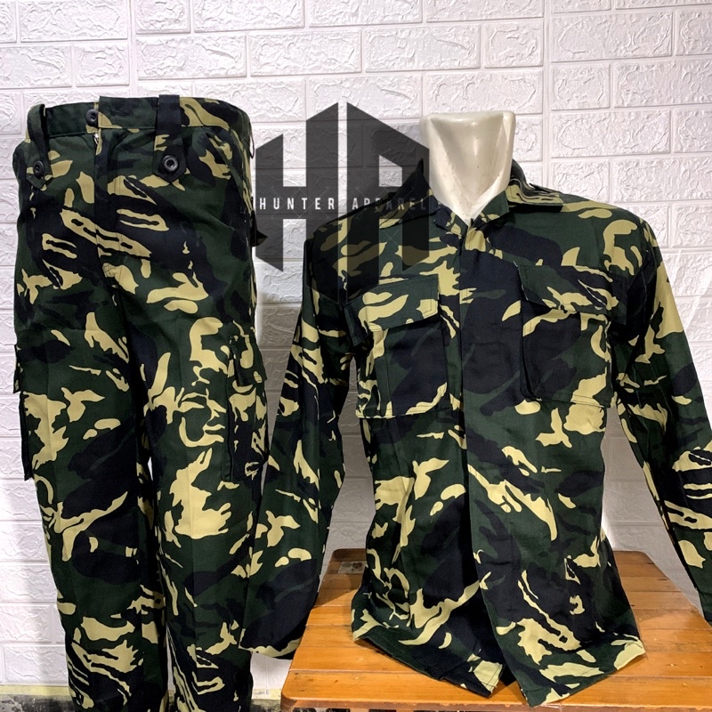 Jual Seragam PDL Loreng Pemuda Panca Marga - Seragam PDL Loreng PPM ...