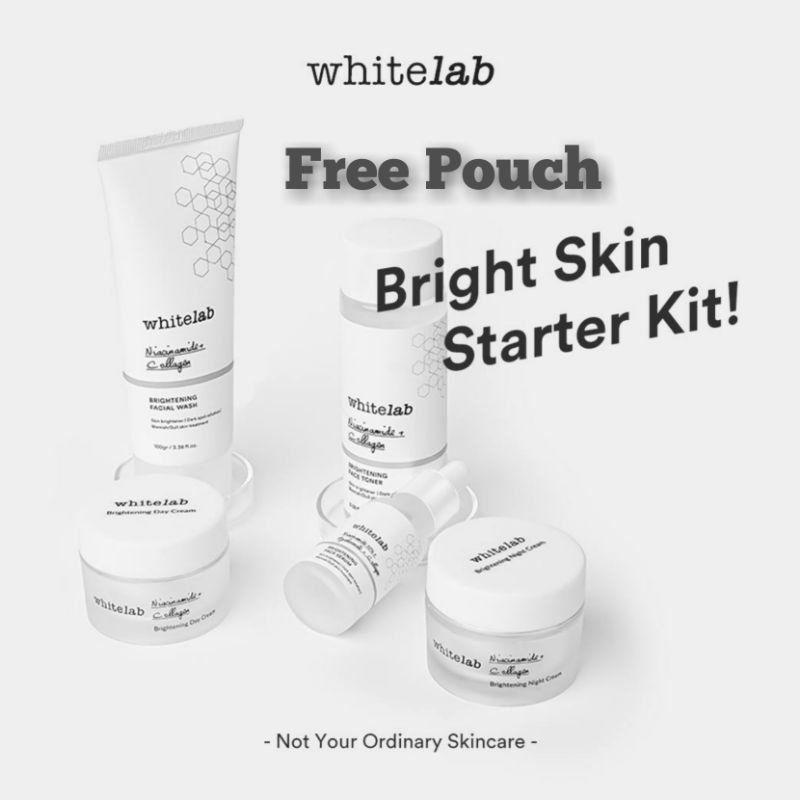 Jual paket skincare whitelab Harga Terbaik & Termurah Oktober 2022 ...