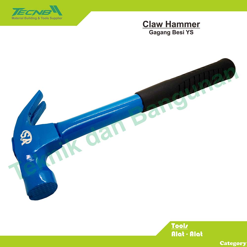 Jual Martil Tanduk Palu Kambing Claw Hammer 16oz YS | Shopee Indonesia
