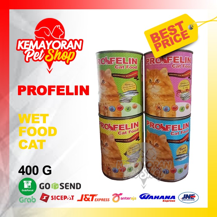 Jual PROFELIN 400g Makanan Kucing PROFELIN CAT 400G | Shopee Indonesia
