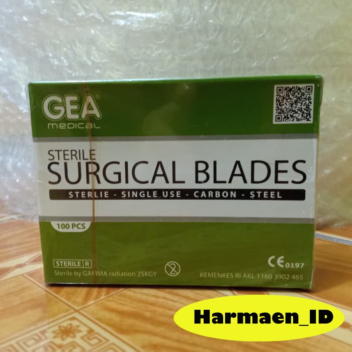 Jual PISAU BEDAH /MESS / SURGICAL BLADE BISTURI/ PISAU BEDAH MESS MERK ...