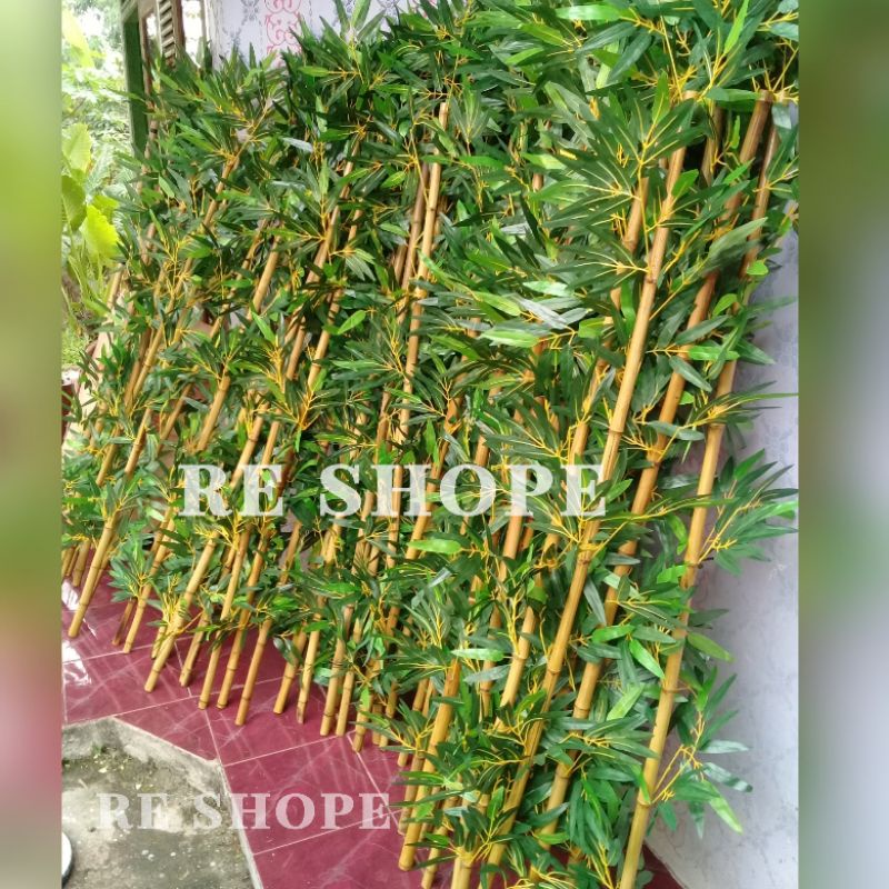 Jual Bunga plastik/bunga artificial tinggi 120cm/bungahias/batang Bambu ...