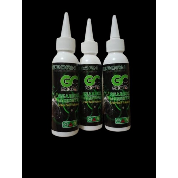 Jual GC Maxpro Gearbox Addive 75ml Indonesia|Shopee Indonesia