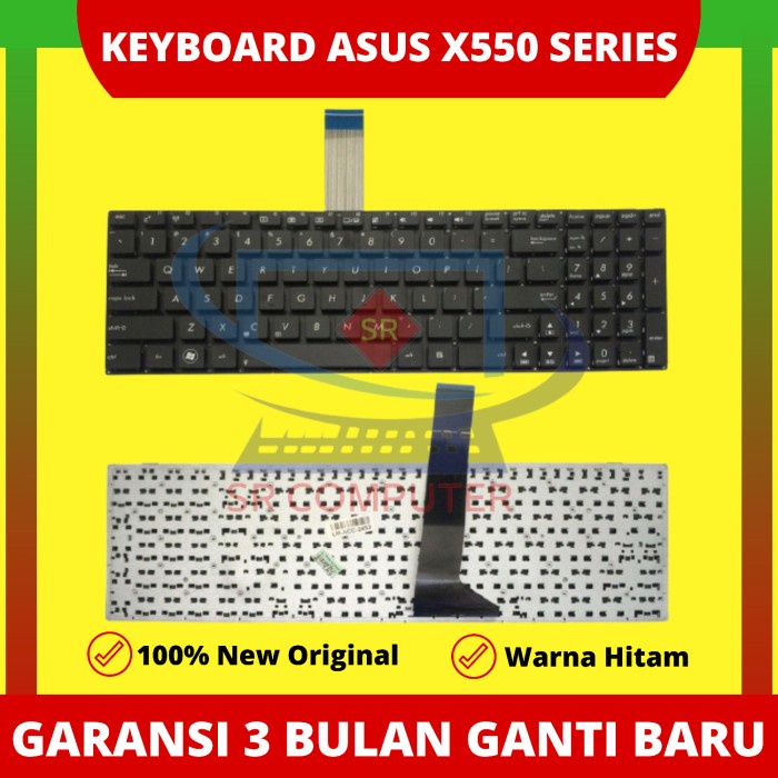Jual Keyboard Laptop Asus X550 X550J X550Z X550D X550V X550ZE X550IU ...