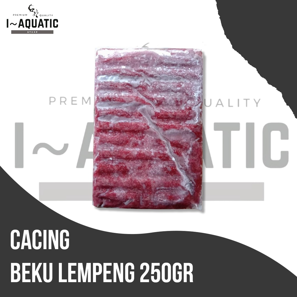 Jual Cacing Beku Lempeng 250gr | Shopee Indonesia