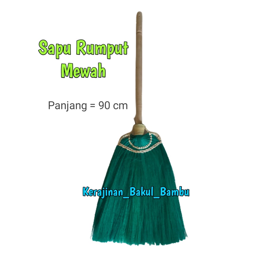 Jual Sapu Lantai Sapu Rumput kualitas Mewah Sapu batang rumput Sapu ...