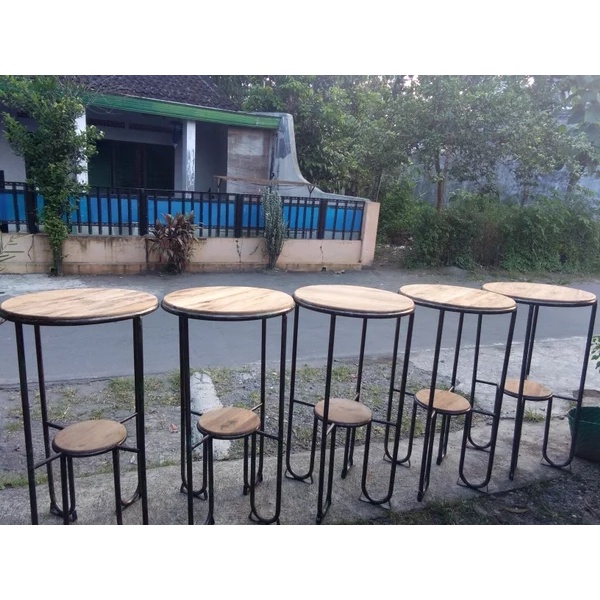 Jual Meja Bar Tinggi | Shopee Indonesia