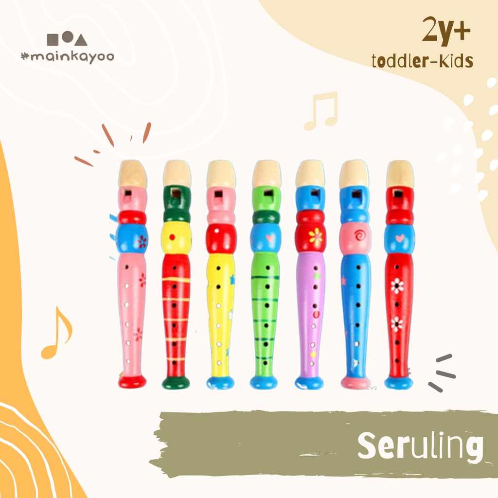 Jual Seruling - Suling - Bermain dan Mengenal Musik | Shopee Indonesia