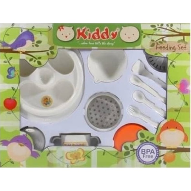 Jual Tempat Makan Baby Set ( Kiddy ) Indonesia|Shopee Indonesia