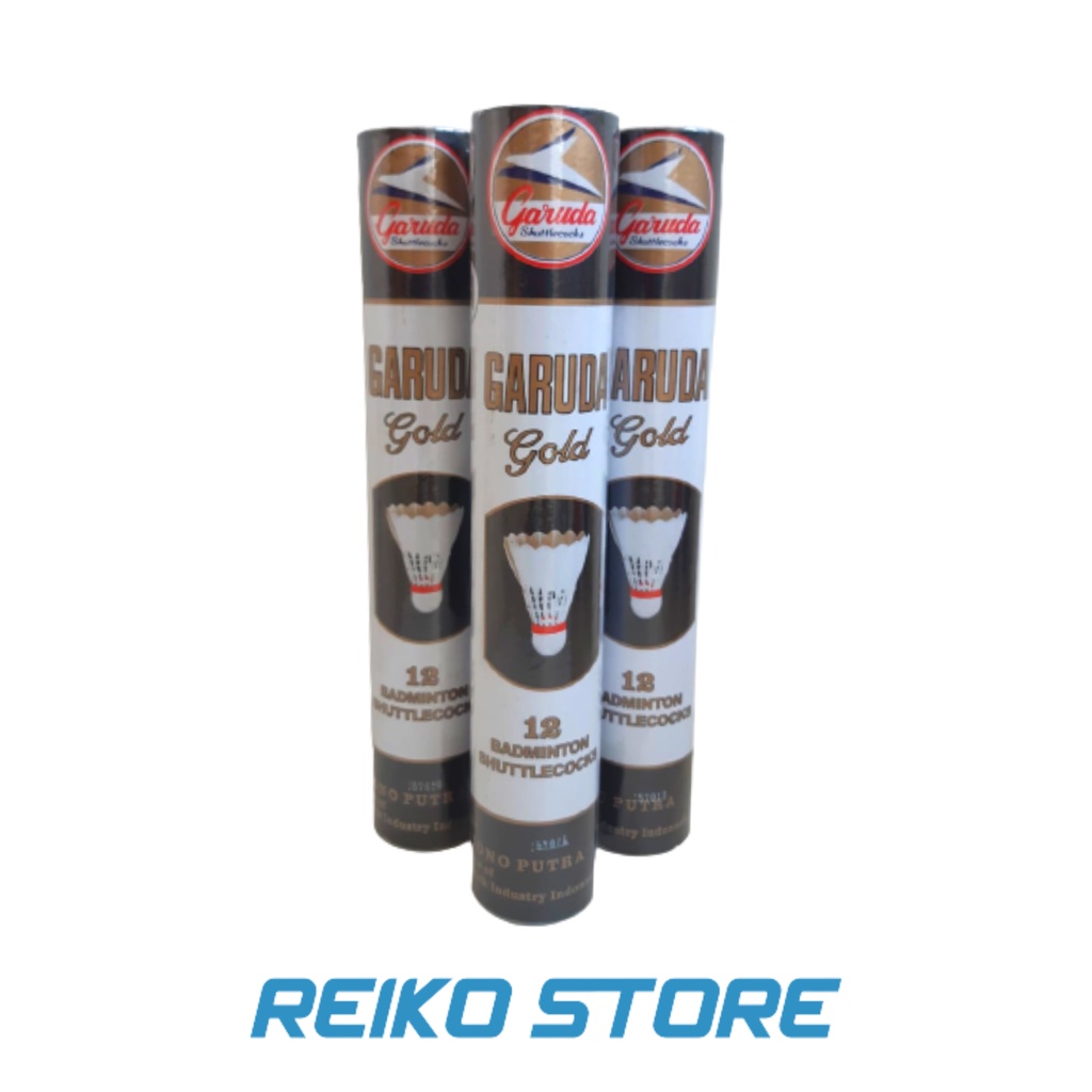 Jual Kok Shuttlecock GARUDA GOLD PUTIH Shuttle Cock Badminton ...