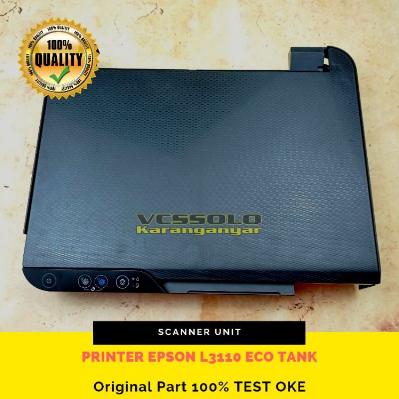 Jual Scan Scaner Scanner Epson L3110 Original Include Panel Power ...