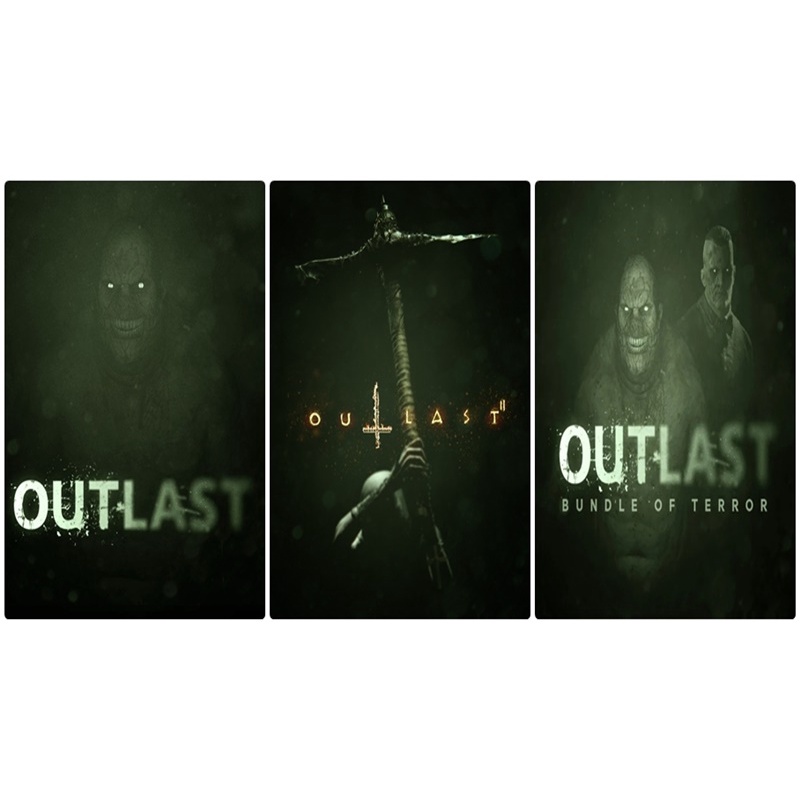 Jual Outlast Game Paket Lengkap SEMUA SERI untuk PC Laptop | Shopee ...