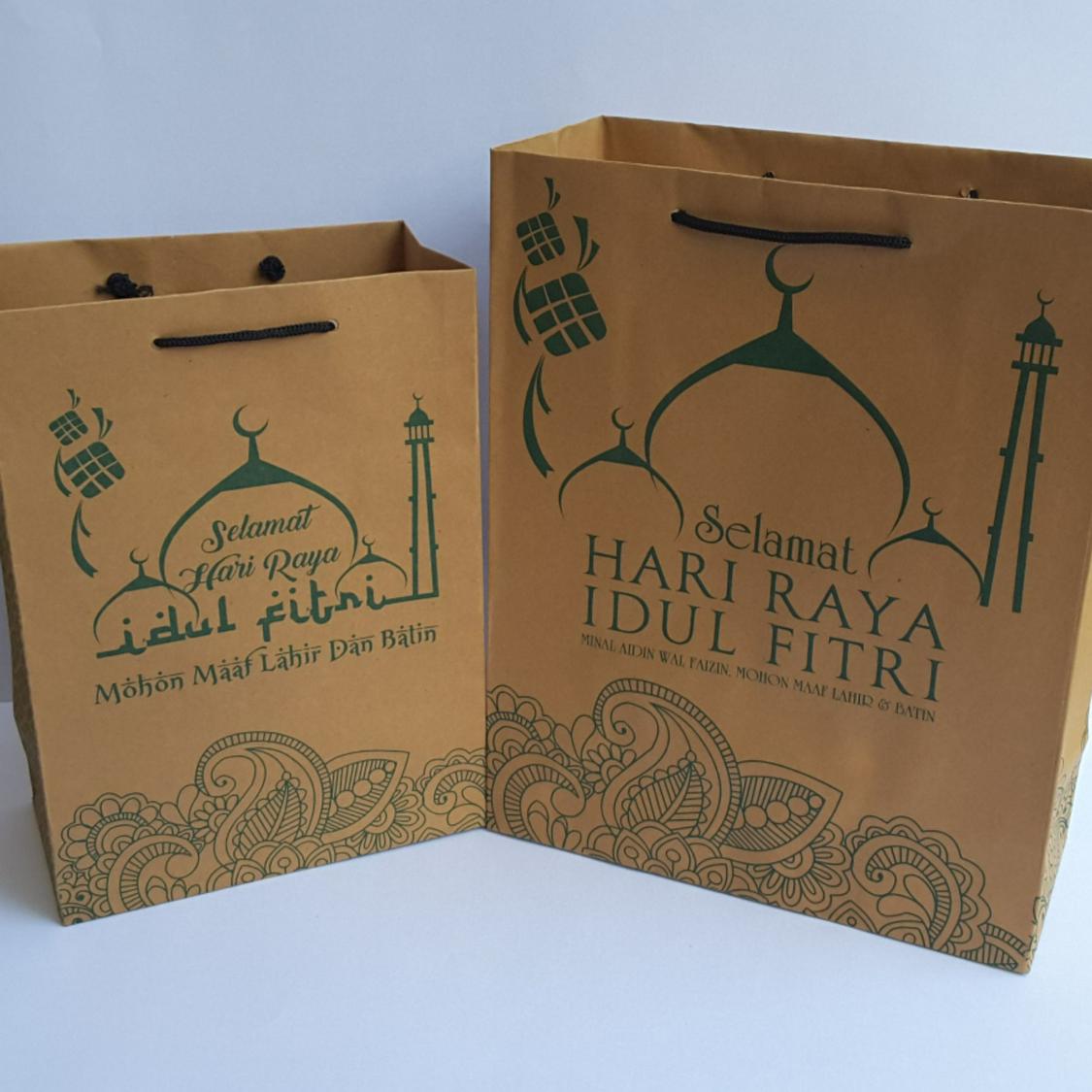 Jual Paper Bag Botol Shopee Indonesia