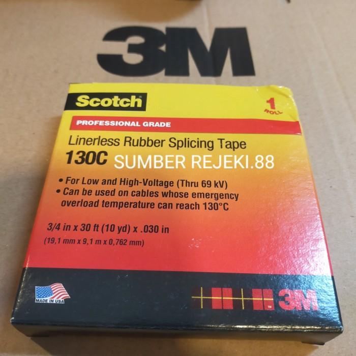 Jual 3M Scotch 130C Linerless Ethylene Propylene Rubber Tape Isolasi 3M ...