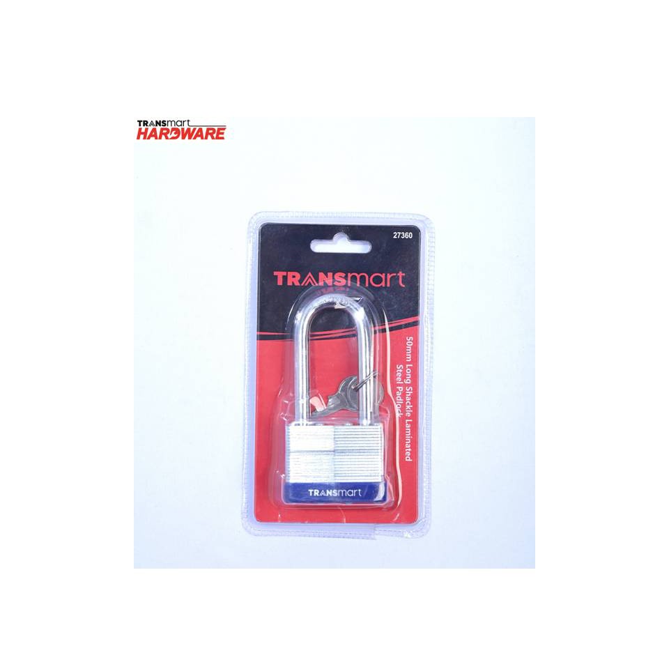 Jual TRANSMART HARDWARE Gembok Laminasi Baja Panjang diameter 50 mm ...